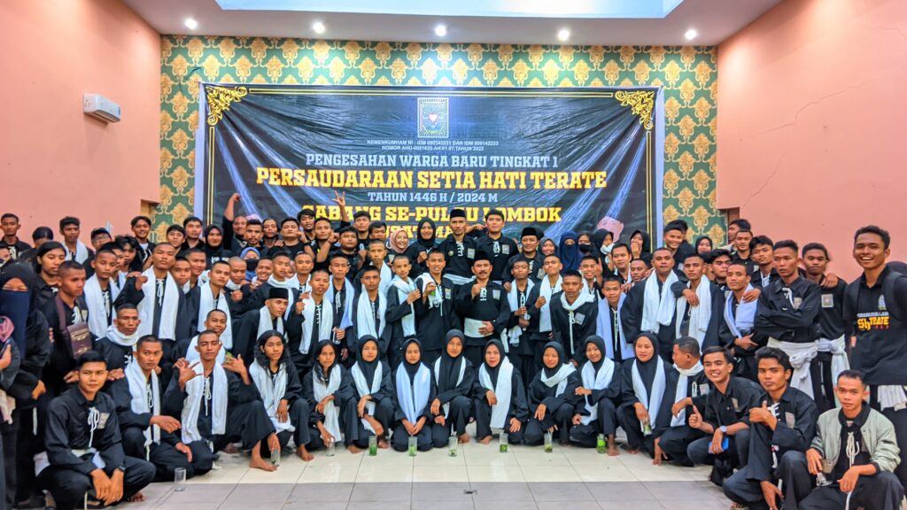 Pengesahan Warga Persaudaraan Setia Hati Terate (PSHT) Cabang Mataram Tahun 2024 - PSHT Mataram